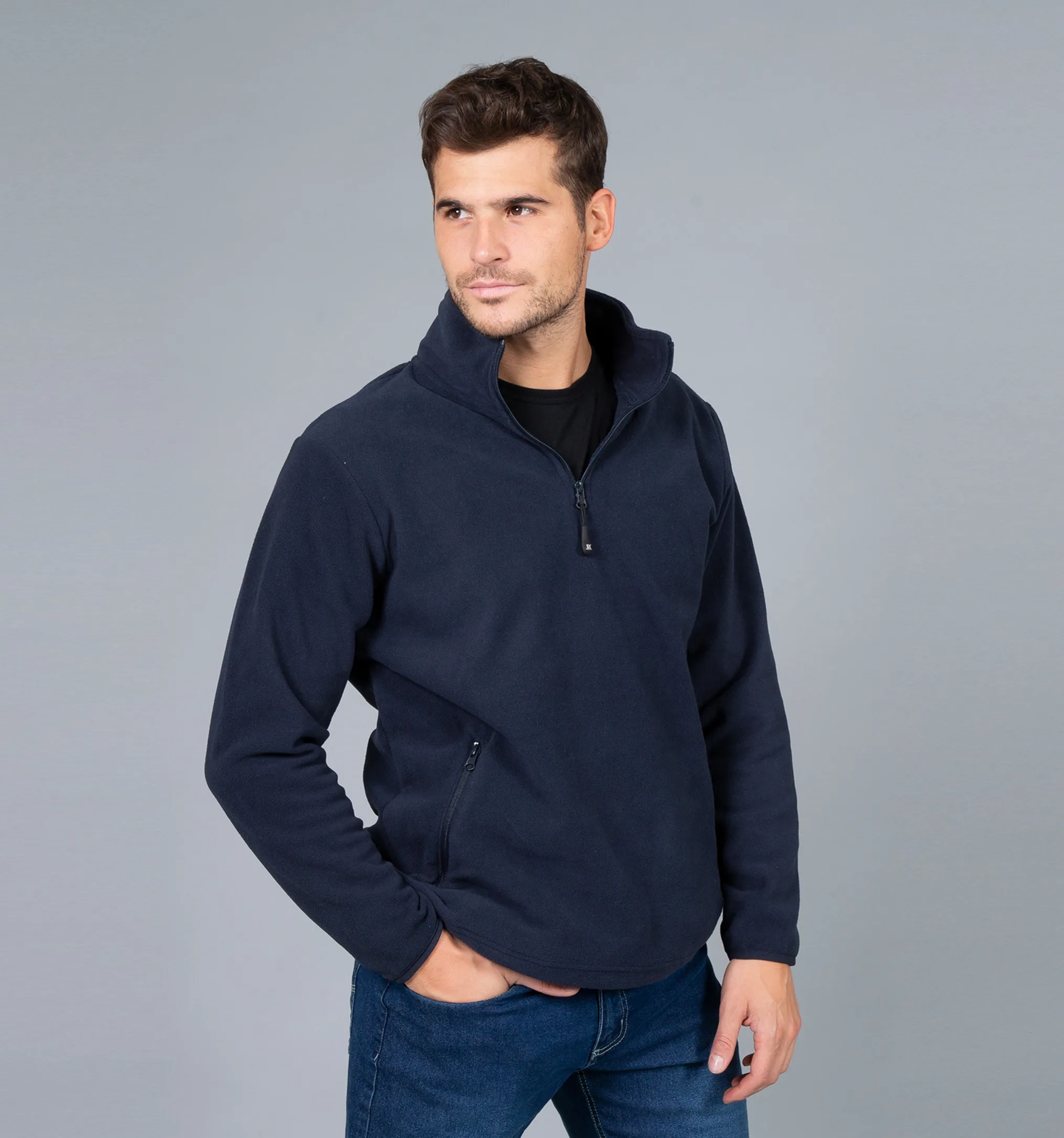 JRC Ανδρική Μπλούζα Fleece 280g κωδ. Reykjavik | Mercan Print